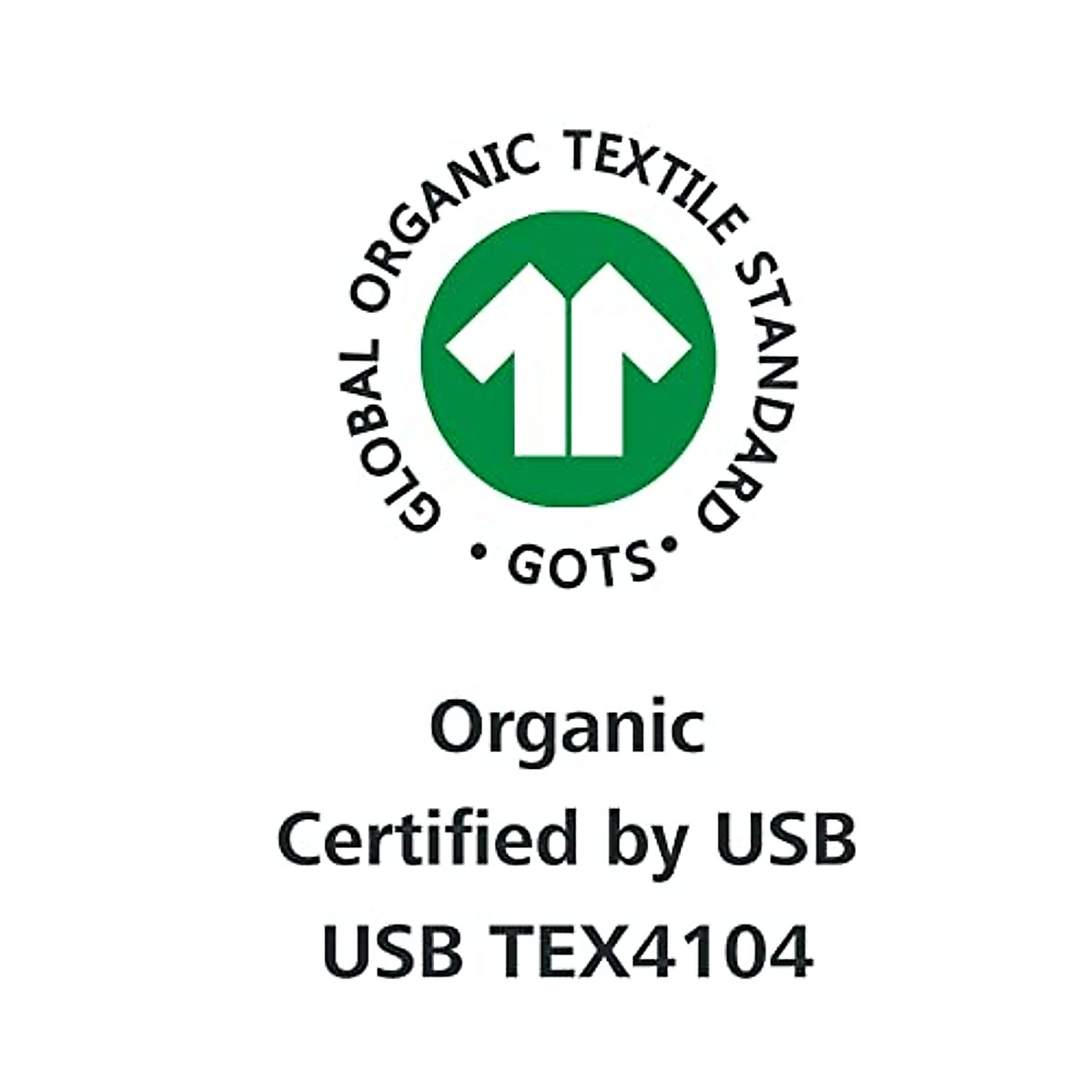 Organic Cotton White Swaddle Blanket for Newborn - GOTS Certified White Muslin Swaddle Blanket - Newborn Baby Gauze Swaddling Blanket - 100% Certified Organic Cotton - 47”x47” (1 Swaddle)