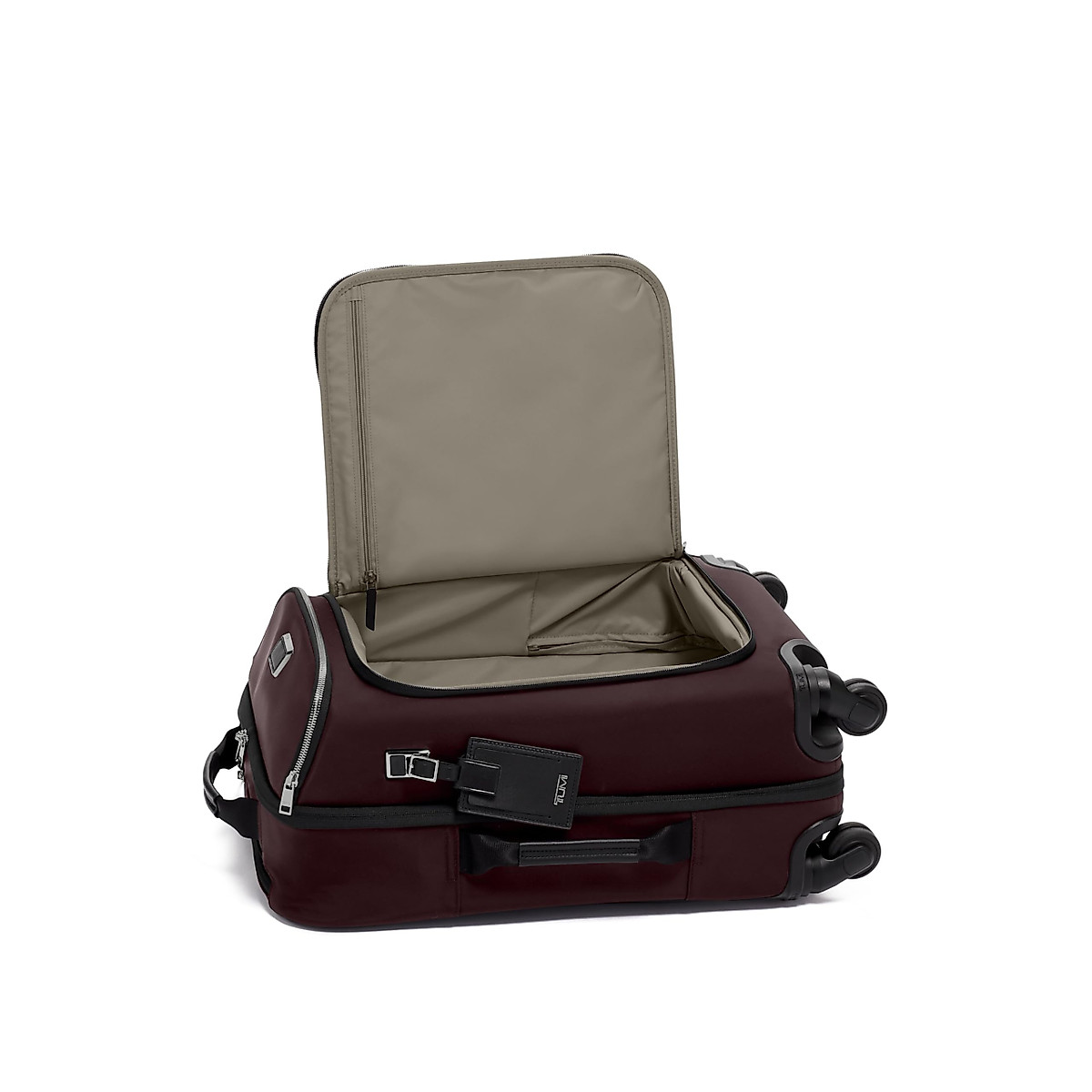 TUMI - Voyageur Leger International Carry On (Deep Plum) Voyageur Just In Case Backpack (Deep Plum) - Bundle