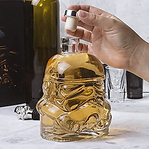 Thumbs Up Star Wars Glass Stormtrooper Decanter