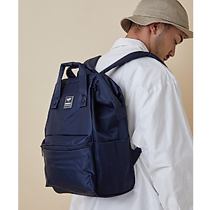 anello(アネロ) Women Base Backpack (R), NVY