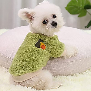 Pet Clothes for Medium Dogs Boys Cat Christmas Warm Hat Sweater Cat Hoodie Fall and Winter Pet Clothes for Small Dogs Girls Dress Sweaters