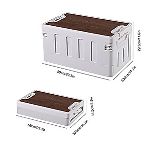 GFDFD Outdoor Camping Storage Box Large Capacity Moving Travel Debris Trunk General Car Trunk Storage Box Portable Case