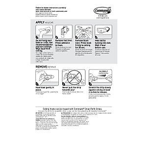Command Ceiling Hooks, Total 12 Hooks with 16 Command Strips, Decorate Damage-Free, 3 count (Pack of 4)