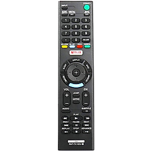 New RMT-TX102U RMTTX102U Remote Control fit for Sony Bravia TV KDL-40W600D KDL-40W650D KDL-40W655D KDL-40W657D KDL-40W659D KDL-48R510C KDL-48R530C KDL-48R550C KDL-48W600D KDL-48W650D KDL-48W655D