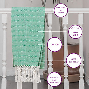 Baby Trapoz Mexican Rebozo Shawl, Ideal for Natural Birth, Doula Massage, 118.11", Oatmeal
