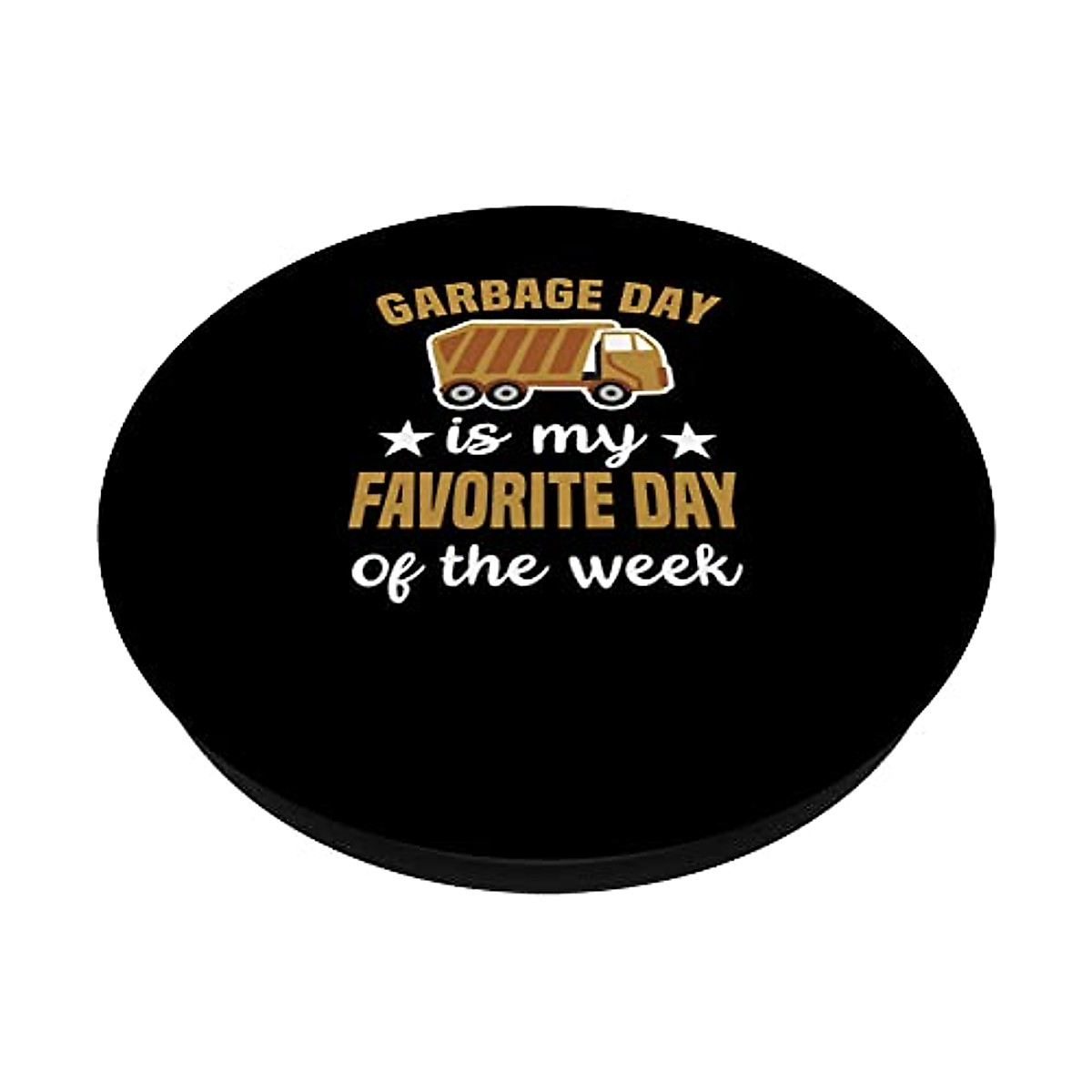 Garbage Truck Waste Collector PopSockets Swappable PopGrip