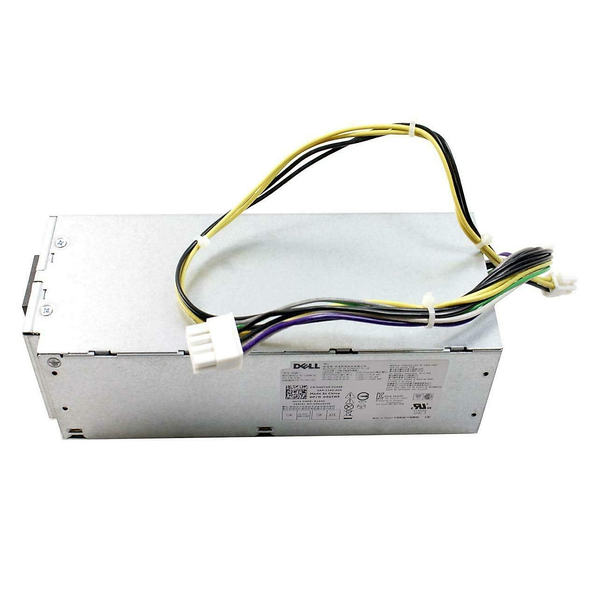 H62JR 240W New Power Supply for Dell Optiplex 3040 3650 3656 5040 7040 (SFF) B240NM-00 HU240AM-00 AC240EM-00 P/N: THRJK 4GTN5 4R1KT D7GX8 HGRMH 2P1RD 3RK5T 6WX7D 0M1C3 J1J77 RKTF0 20WFG RWMNY