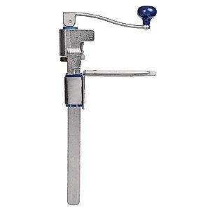 Edlund No.1 Can Opener W/Base,Silver,11100
