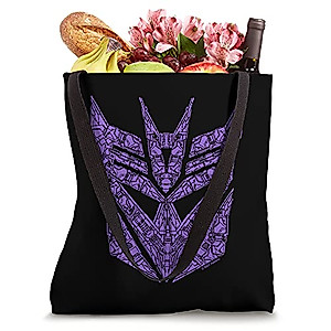 Transformers Decepticons Detailed Logo Tote Bag