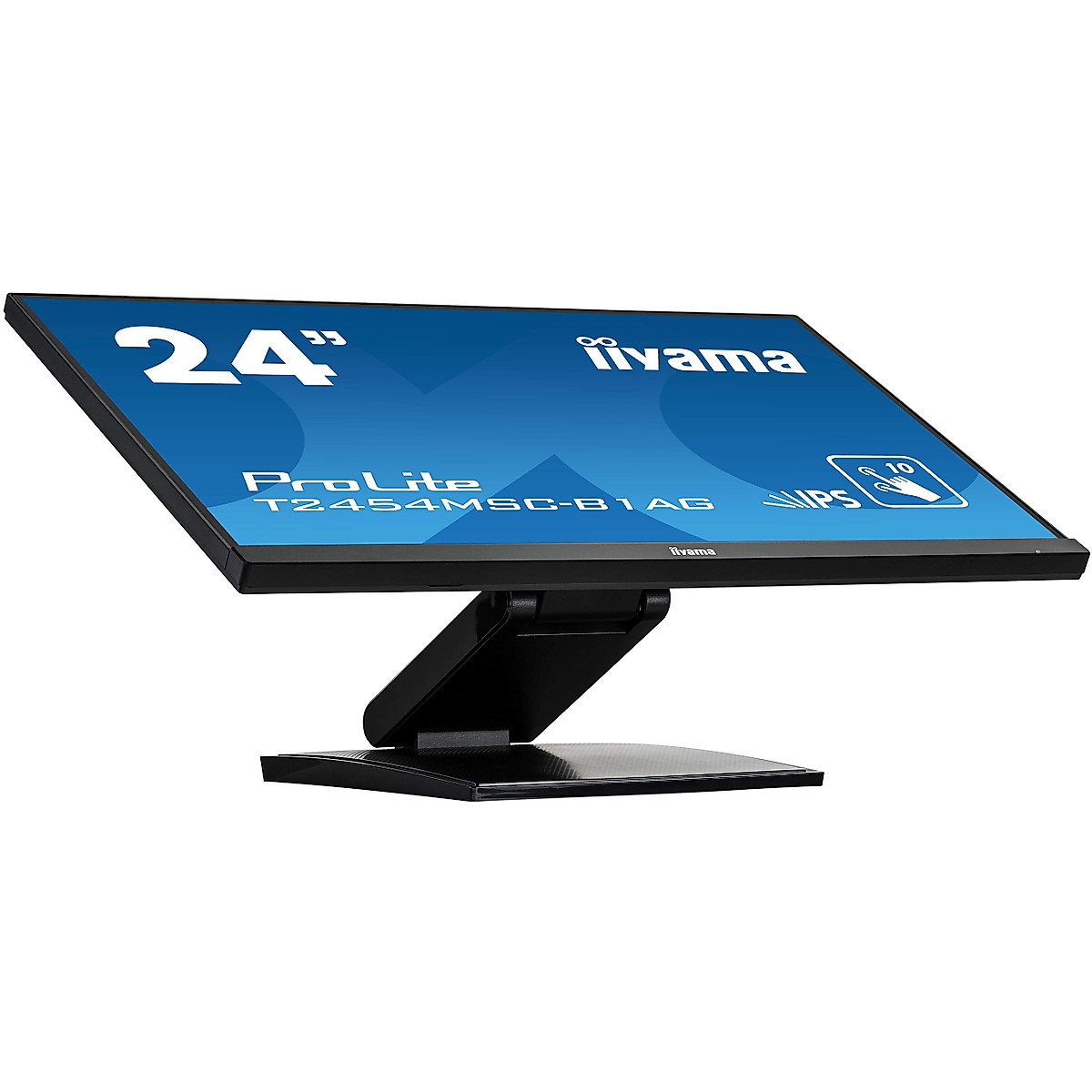 iiyama Prolite T2454MSC-B1AG 23.8" 1920 x 1080pixels Multi-Touch Multi-User Black Touch Screen moni
