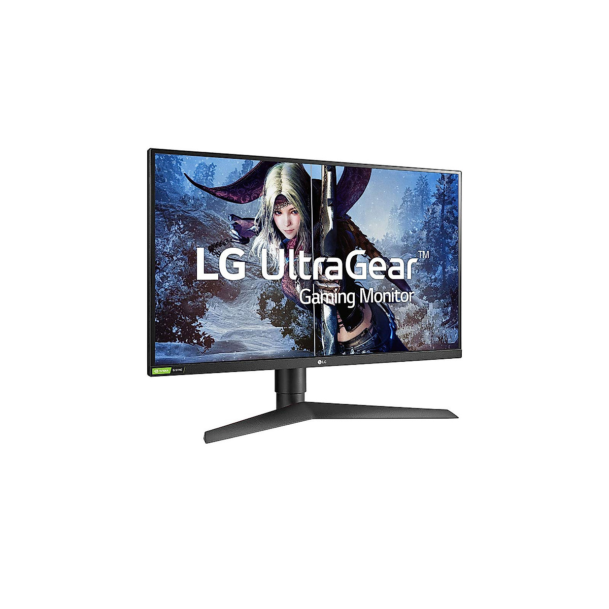 LG UltraGear QHD 27-Inch Gaming Monitor 27GL850-B, Nano IPS 1ms (GtG) with HDR 10 Compatibility and NVIDIA G-SYNC, 144Hz, Black
