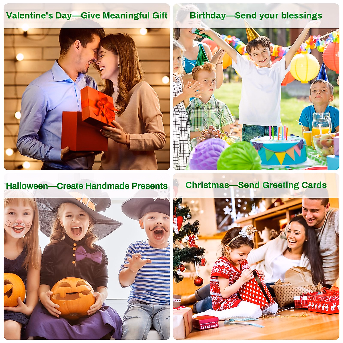 Recordable Sound Module, Icstation 8M USB Programmable Sound Chip with Speaker, Push Button Activated Charging Sound Board for DIY Music Card Birthday Valentine's Day Greeting Card