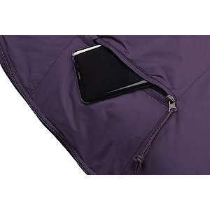 Kelty Cosmic 20 Degree Down Sleeping Bag - Ultralight Backpacking Camping Sleeping Bag with Stuff Sack, Women's Regular