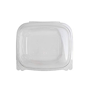 Karat 12oz PET Hinged Deli Container - 200 ct