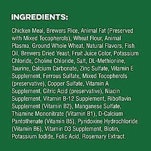 FELINE GREENIES SMARTBITES Healthy Kitten Treats, Crunchy and Soft Natural Cat Treats, Chicken Flavor, 16 oz Tub