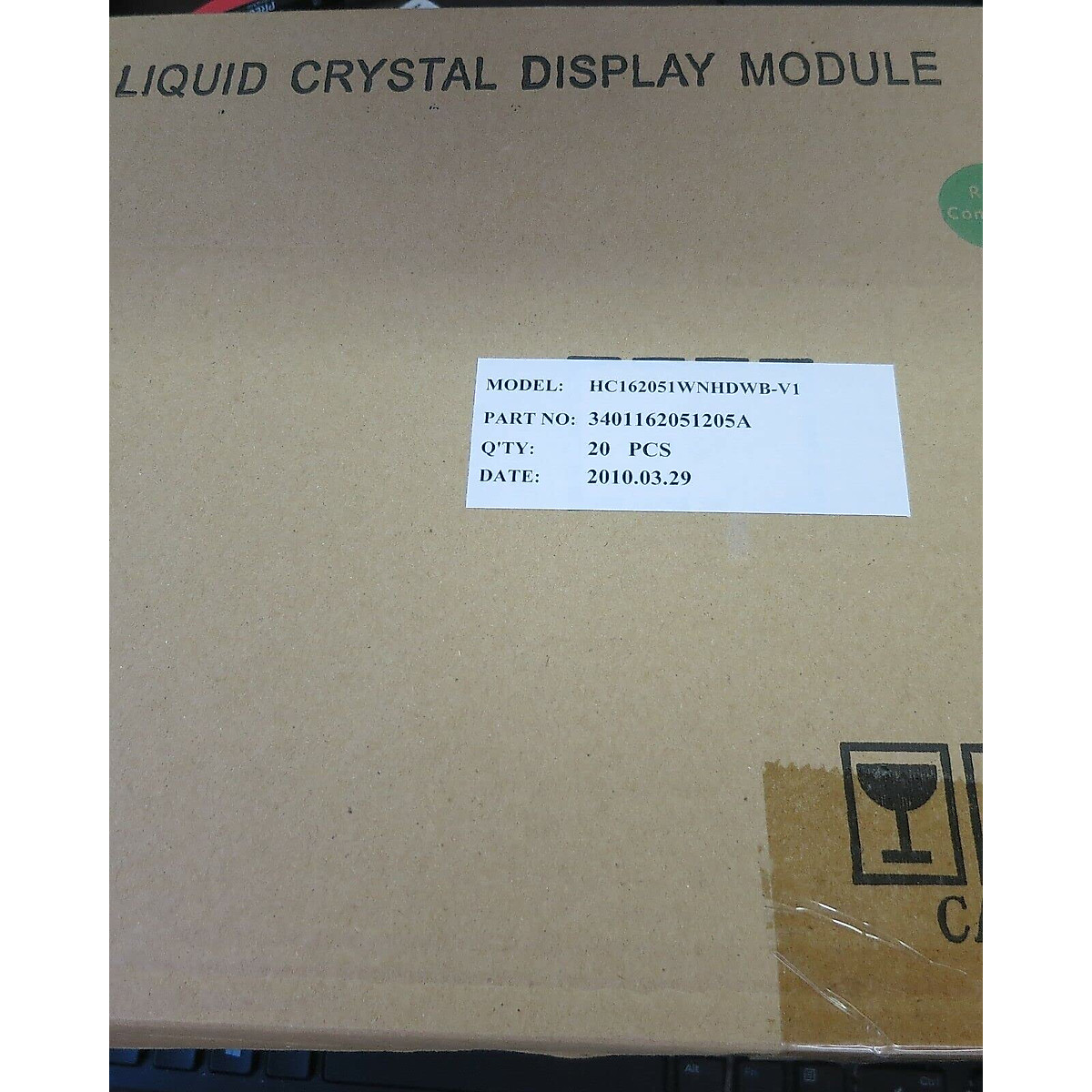 Compatible with APEX LCD HC162051WNHDWB-V1 16x2 (2.22 inch) *US Stock*