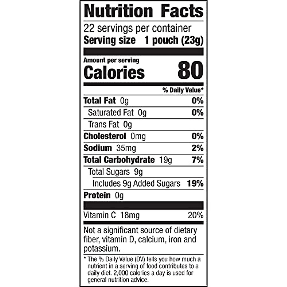 Pokemon Fruit Flavored Snacks, Treat Pouches, Value Pack, 22 ct