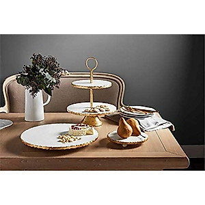 GMRS Home Marble Lazy Susan (14 Inches)