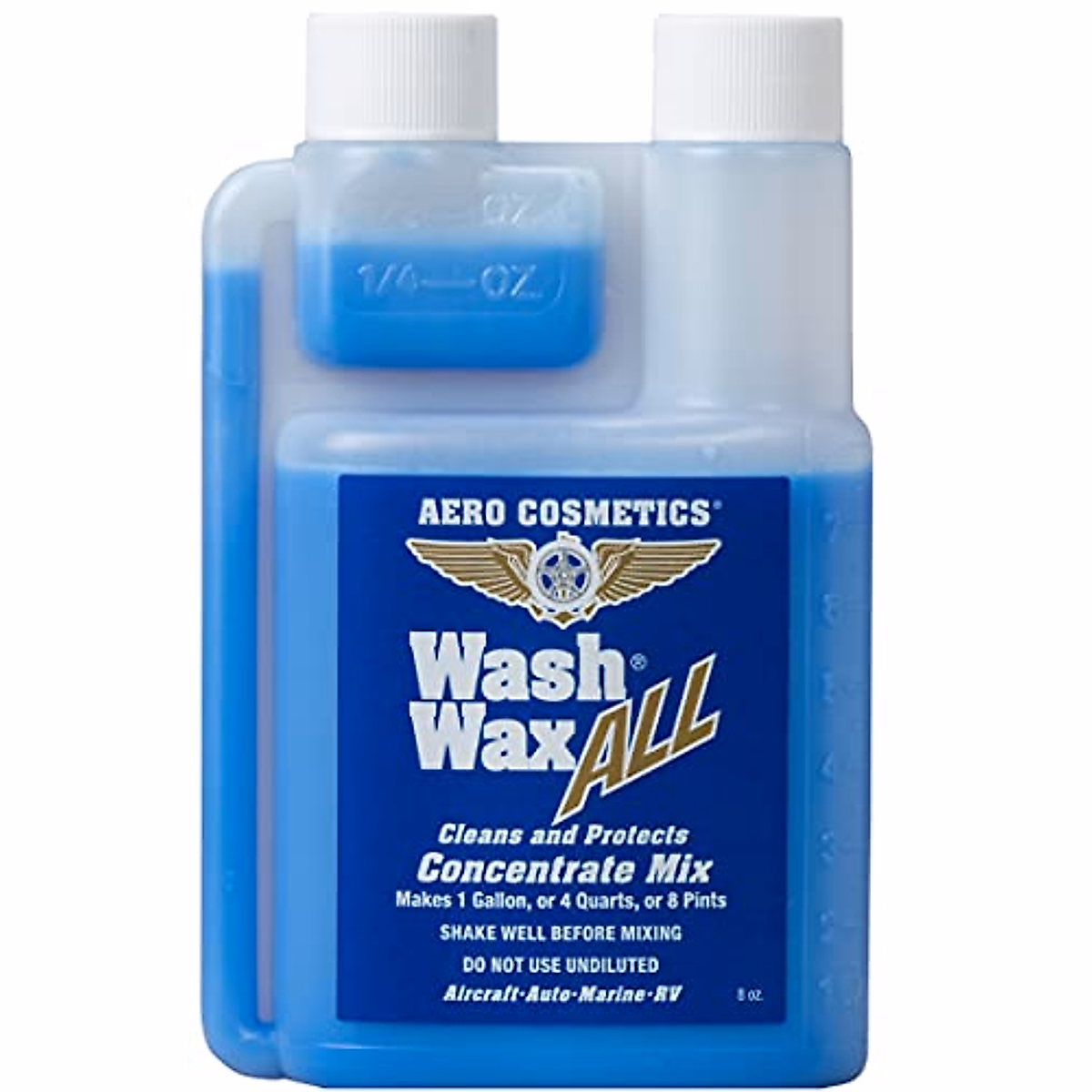 Wet or Waterless Car Wash Wax (8 fl. oz Concentrate)