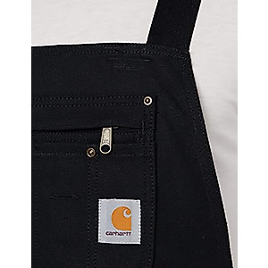 Carhartt mens Firm Duck Apron Belt, Black, OFA US