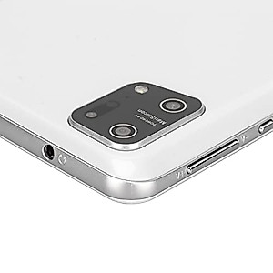 ciciglow Kids Tablet, 7 Inch Android Tablets with Octa Core, 1280x800IPS Touchscreen, 2MP and 5MP Camera, 3500mAh Battery, GPS, WiFi, Bluetooth, One Card One Standby, 5G WiFi Dual Band(White)