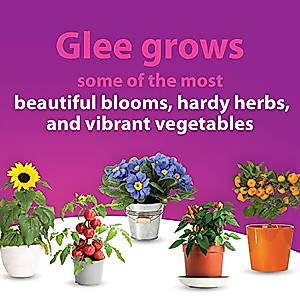 Glee Potting Mix – Lightweight, Compact Potting Soil for Growing Indoor and Outdoor Plants | Expands to 25 qt. from 0.4 to 1 cu ft (One Pack)
