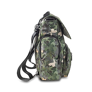 JuJuBe Be Sporty Backpack/Diaper Bag - Butterfly Forest