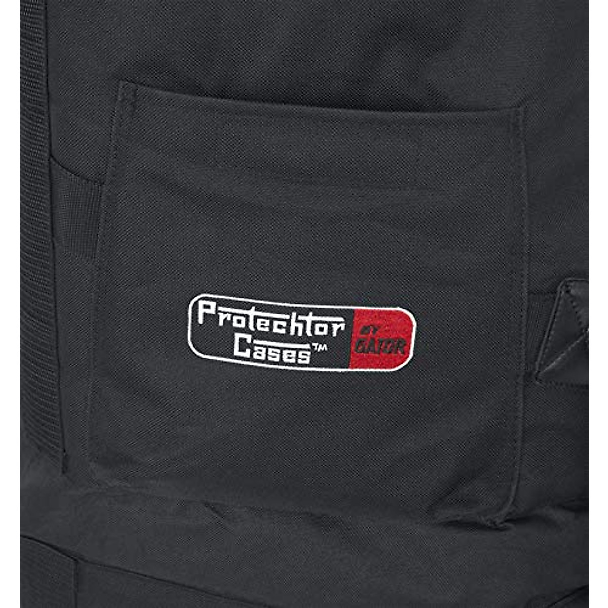Gator Cases Protechtor Series Padded Conga Gig Bag with Adjustable Strap and Wheels; Fits most Standard Sized Conga's (GP-CONGA-W)