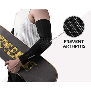 ROCKBROS Thermal Arm Warmer for Men & Women Arm Sleeves for Cycling Running