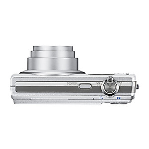 OM SYSTEM OLYMPUS FE360 8MP Digital Camera with 3x Optical Dual Zoom (Silver)
