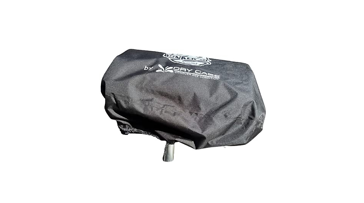 Heavy Duty Waterproof Barbeque Boat Grill Cover - Weather and Fade ...