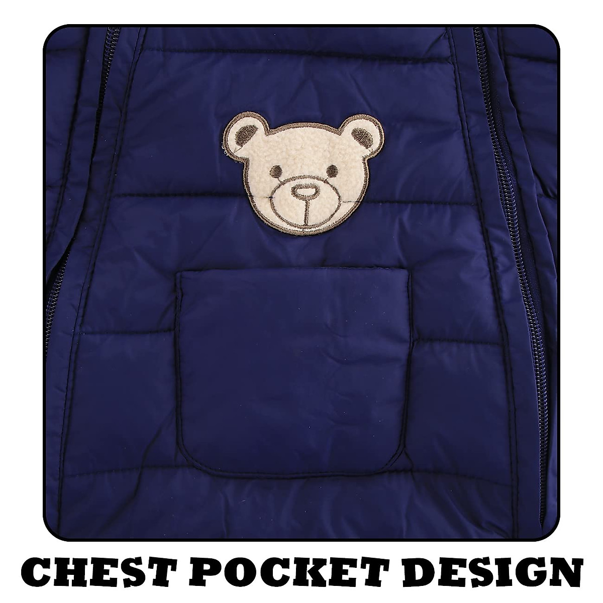 AIMISYOU baby winter suit snowsuit 3-6-9 months for boys warm infant toddler clothes coat