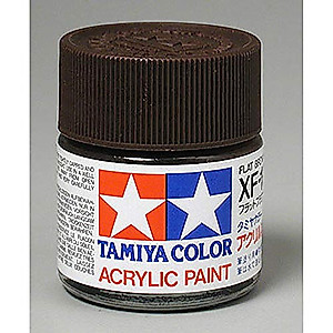 TAMIYA America, Inc Acrylic XF10 Flat, Brown, TAM81310