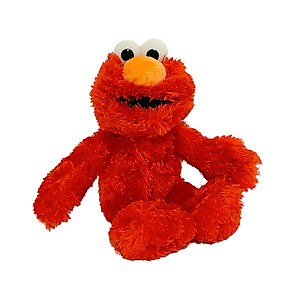 Posh Paws Official Sesame Street Plush 8" Suitable from Birth (Elmo)