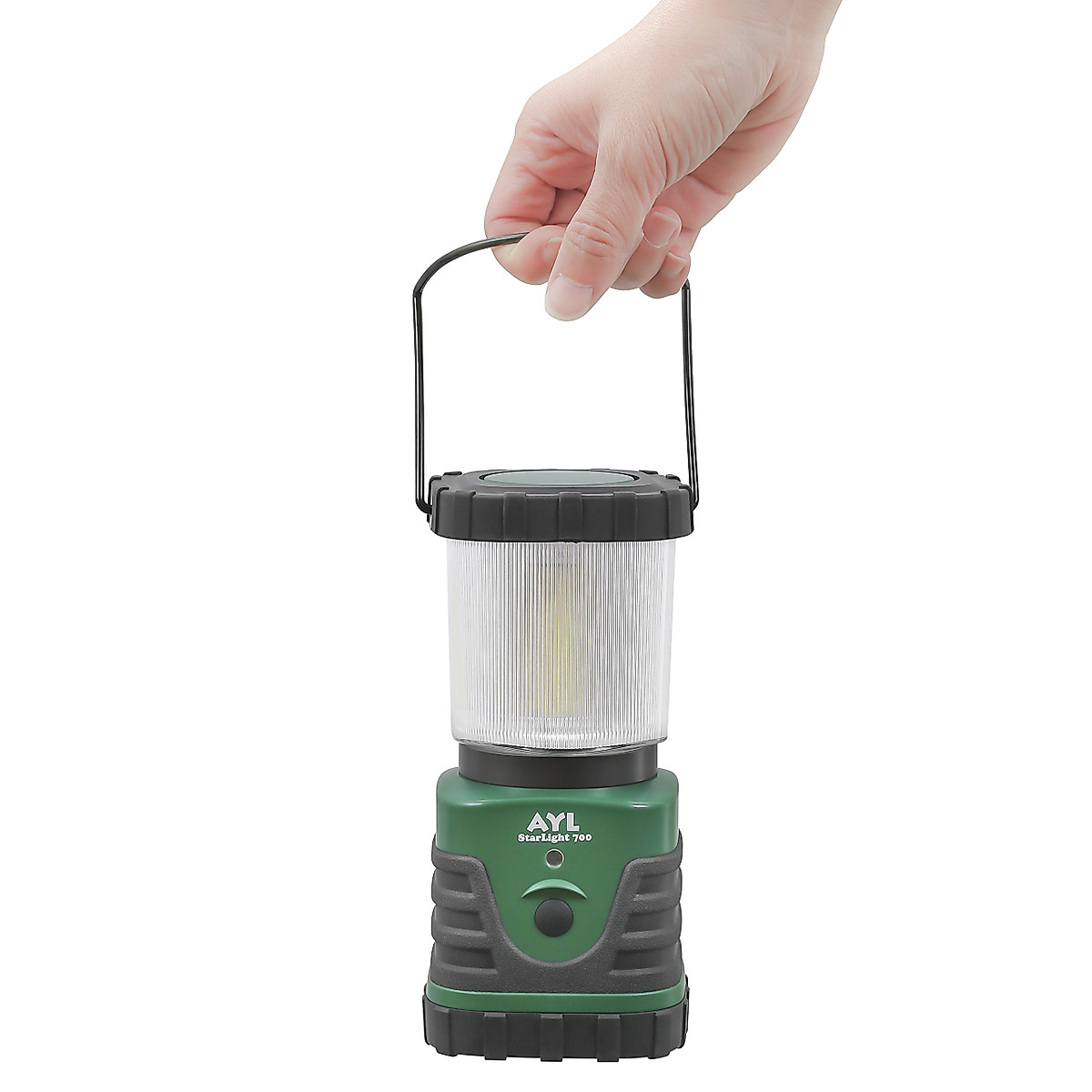 AYL Starlight 700 - Water Resistant - Shock Proof - Long Lasting Up to 6 Days Straight - 1300 Lumens Ultra Bright LED Lantern - Perfect Lantern for Hiking, Camping, Emergencies, Hurricanes, Outages