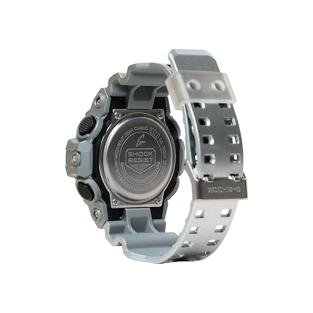 G-Shock GA700FF-8A Gray One Size