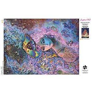 Buffalo Games - JoWall - A Bevy of Butterflies - 1000 Piece Jigsaw Puzzle for Adults -Challenging Puzzle Perfect for Game Nights - Finished Size is 26.75 x 19.75