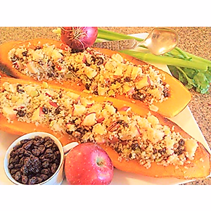 TomorrowSeeds - Jumbo Pink Banana Squash Seeds - 40+ Count Packet - Georgia Candy Roaster Big Sweet Butternut Pumpkin Winter Garden