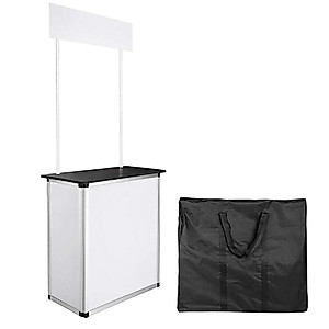 Chi Mercantile Portable Promotional Demo Counter Trade Show Display Booth