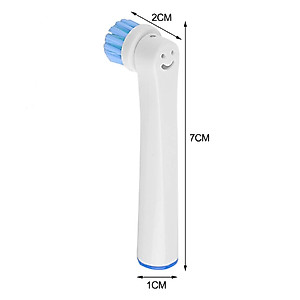 Kids Soft Replacement Brush Heads, Compatible with Oral-B Power Stages Toothbrush - Pack of 4