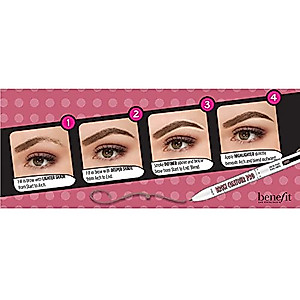 Benefit Brow Contour Pro 4-in-1 Defining & Highlighting Pencil Brown Medium