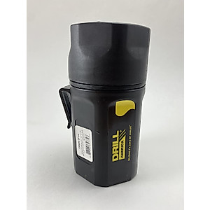 Drill America - KFD29J-3F-PC 29 Piece Heavy Duty 3 Flat Shank High Speed Steel Drill Bit Set with Black and Gold Finish in Round Case (1/16" - 1/2" x 64ths), KFD Series