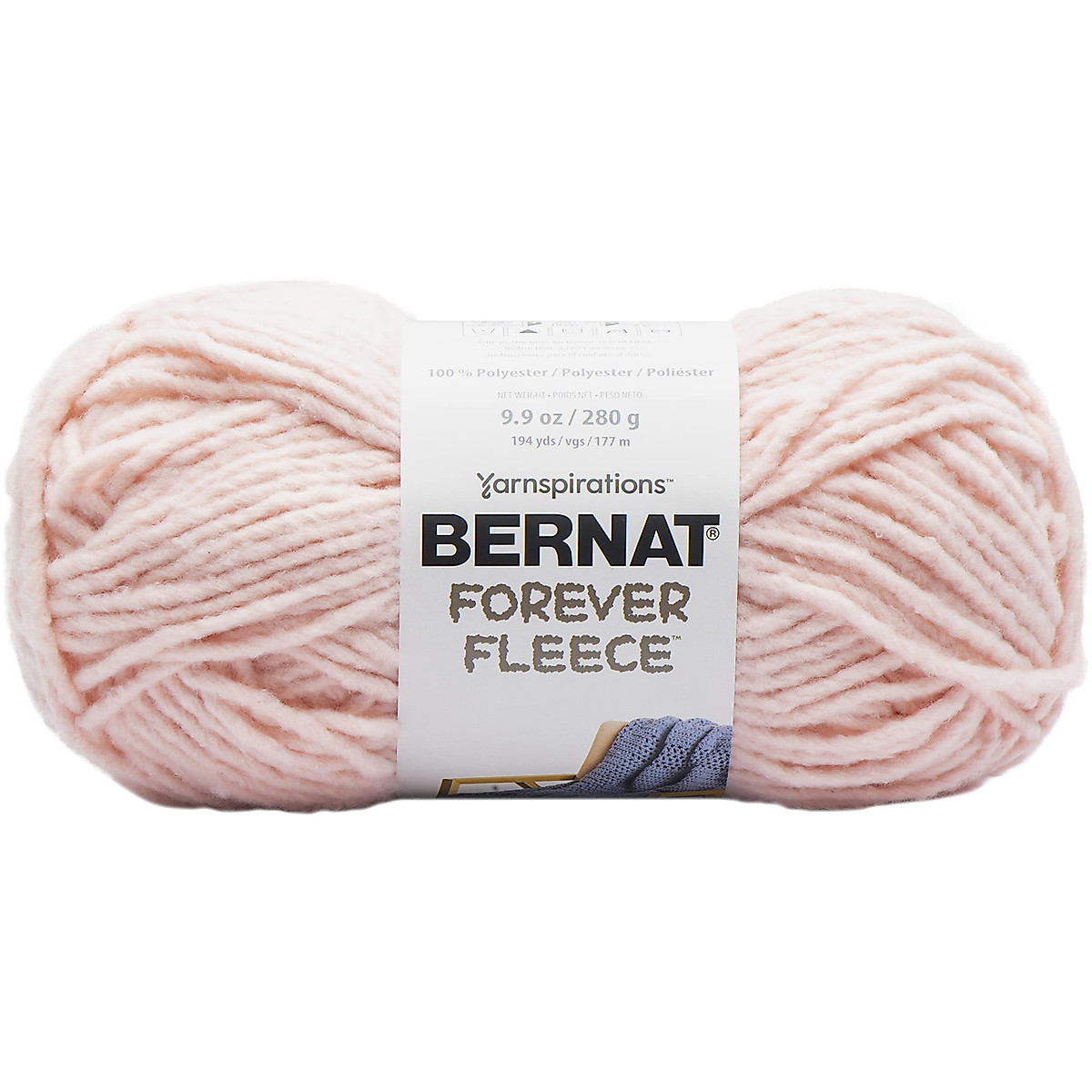 Bernat Forever Fleece Yarn, 1 Pack, Patchouli