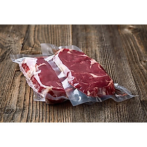 1000 Vacuum Chamber Pouches 3-Mil 8" X 12" ChamberVacBags for all Chamber Sealer Machines