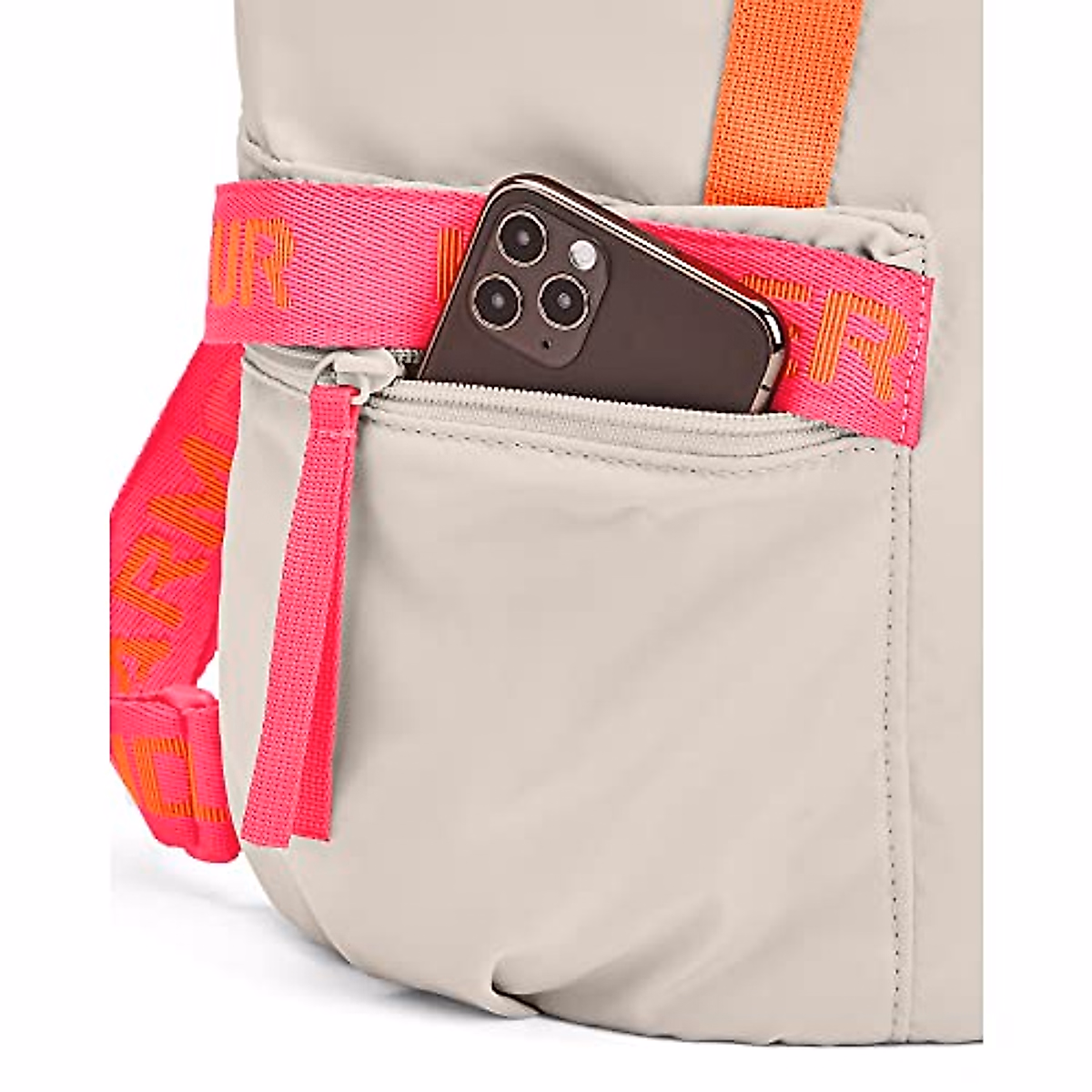 Under Armour Women's Favorite Backpack, (959) Fog/Orange Blast/Pink Shock, One Size Fits Most