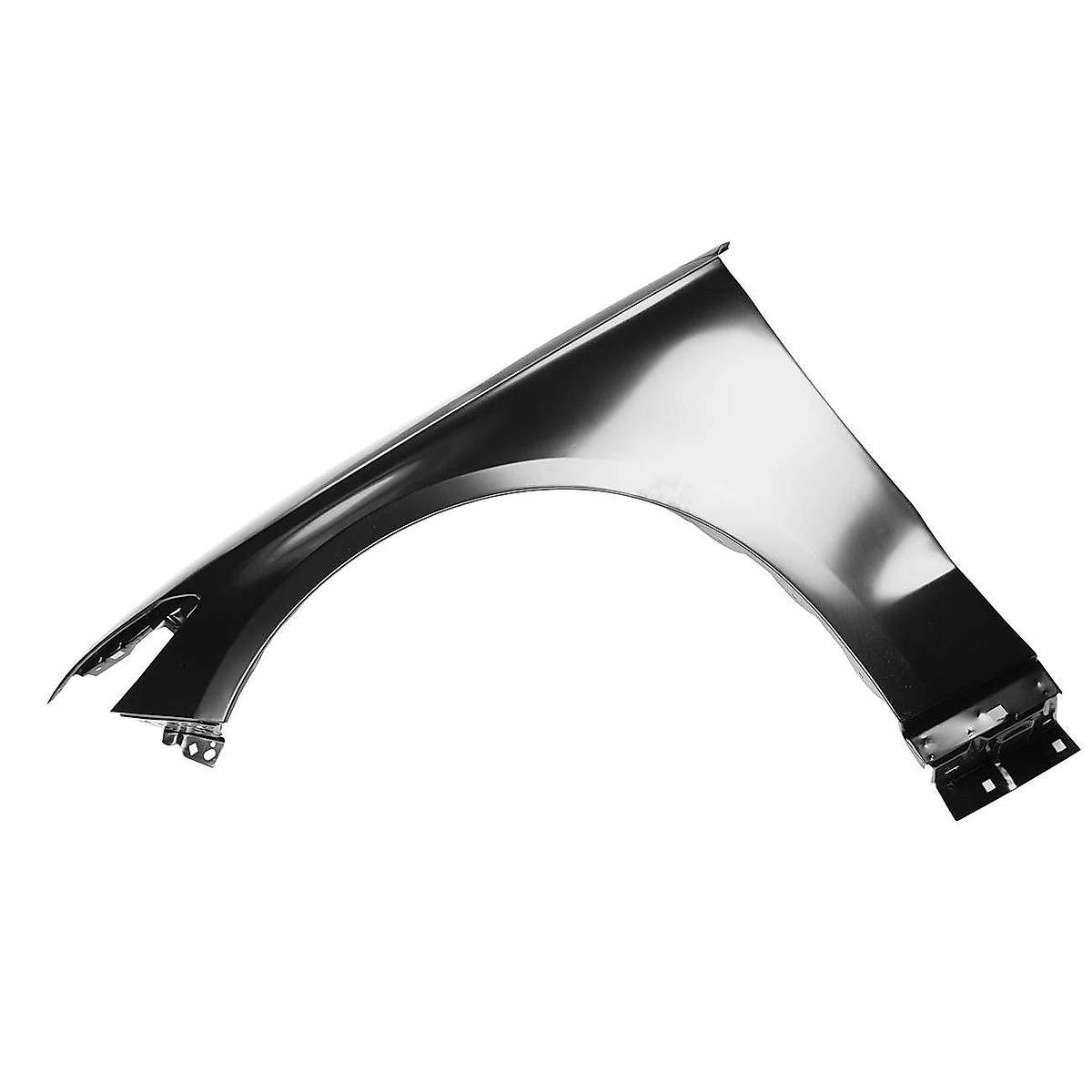 AUTOPA DS7Z-16006-A Front Left Fender Quarter Panel for Ford Fusion 13-16