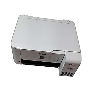 Epson EcoTank 2803 Series All-in-One Color Inkjet Cartridge-Free Supertank Printer I Print Copy Scan I Wireless I Mobile & Voice-Activated Printing I Print Up to 10 ISO PPM I 1.44" Color LCD
