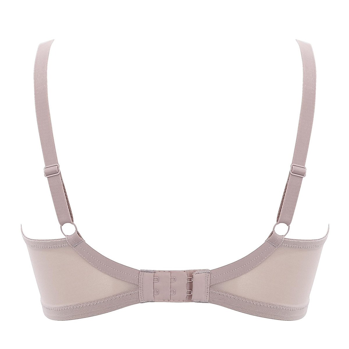 Panache Womens Ana Non-Padded Plunge Underwire (9396) Bra, Vintage, 36DD US