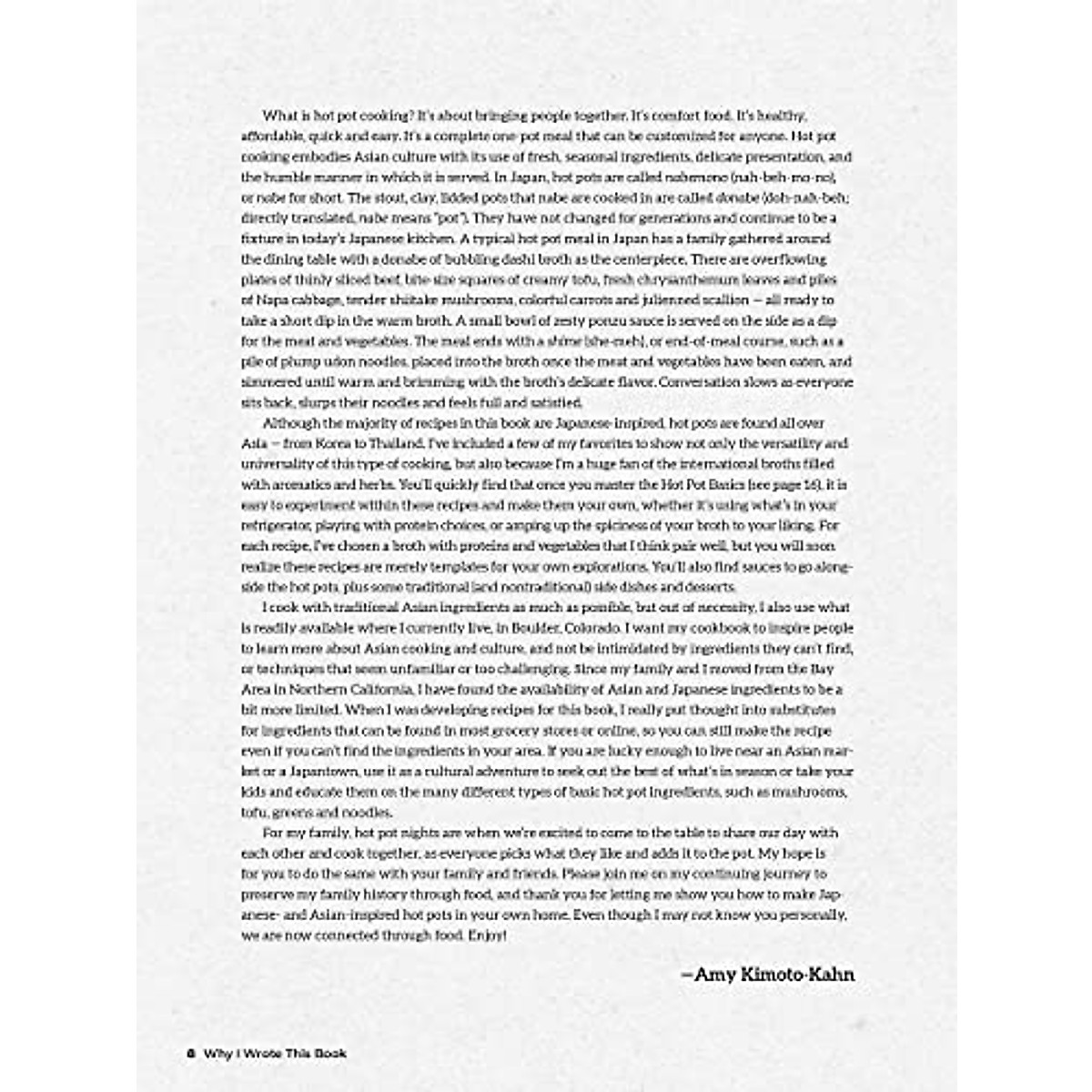 The Asian Hot Pot Cookbook: Family-Friendly One Pot Meals