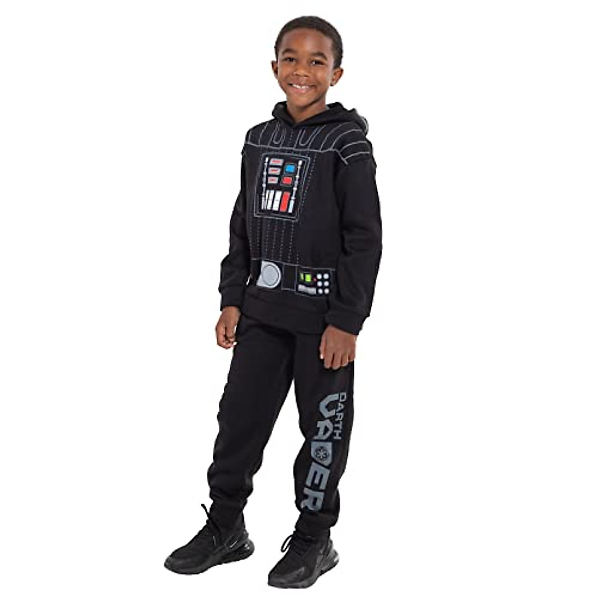 STAR WARS Darth Vader Little Boys Fleece Pullover Hoodie & Pants Black 7-8